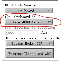 ADC12J4000EVM A Problem About Parameter Settings Data Converters Forum Data Converters TI