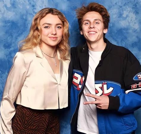 Peyton List And Jacob Bertrand A Timeline Of Their Love