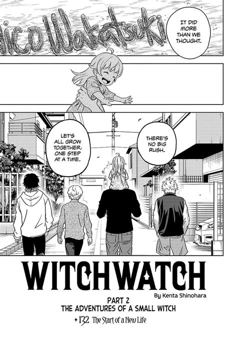 Witch Watch Chapter 132 Witch Watch Manga Online