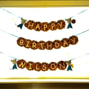 Snoopy The Peanuts Happy Birthday Banner Free Etsy