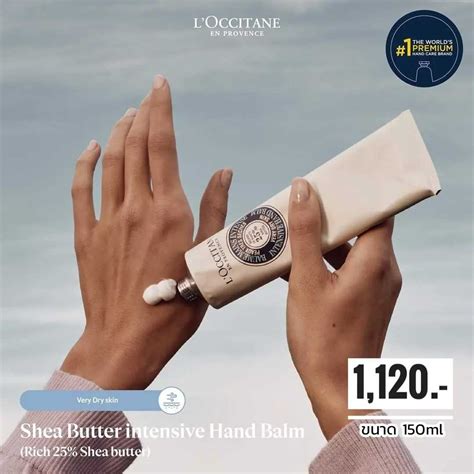 Loccitane Shea Intensive Hand Balm Line Shopping