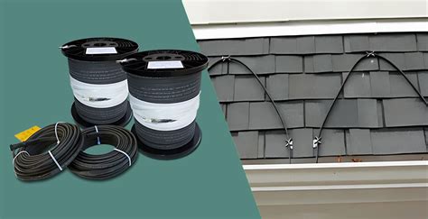 Tape Pro Roof And Gutter Heating Cable Gutter Heat Trace Cable Roof