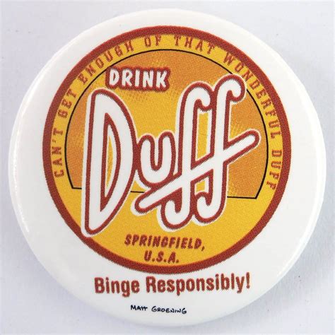 Simpsons Duff Logo Duff Beer Homer Simpson Bart Simpson The Simpsons