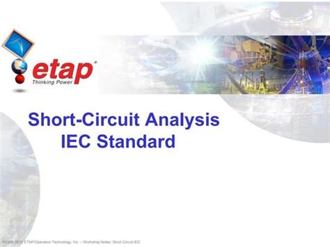 Sc Calculation Mva Method Etap Ppt
