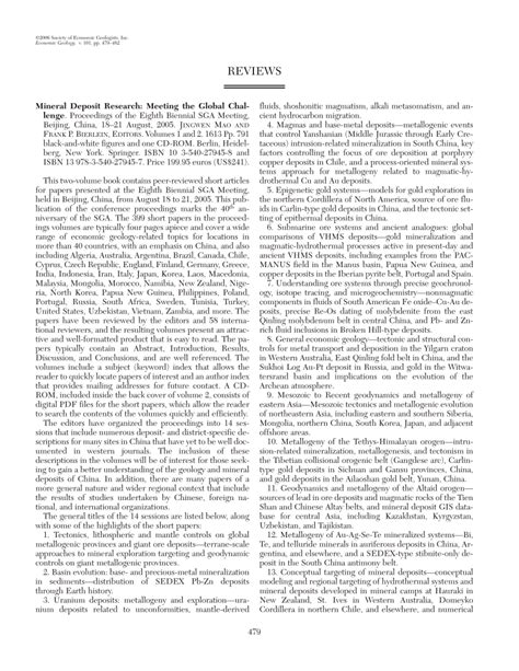 Pdf Review Life Cycle Of The Phosphoria Formation—from Deposition To