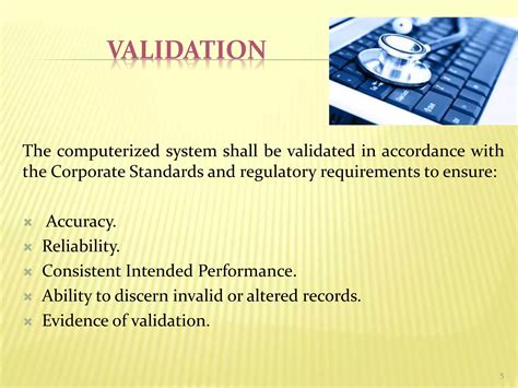 Computerized System Validation Pptx Computing Technology And Computing