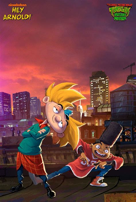 Hey Arnold Characters As Teenagers