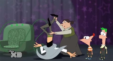 2d Phineas N Ferb Sees Mrs Doof Abuse Heinz By Ssbrandon On Deviantart