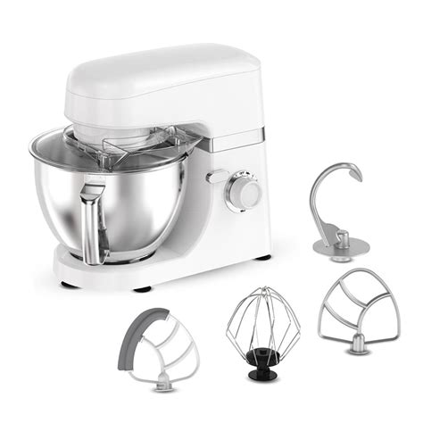 Kumtel Hsm 02 Electric Dough Kneading Machine Stand Mixer 8 Speed