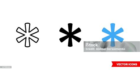Asterisk Logo Vector Asterisk Symbol Png Images Free Photos Png