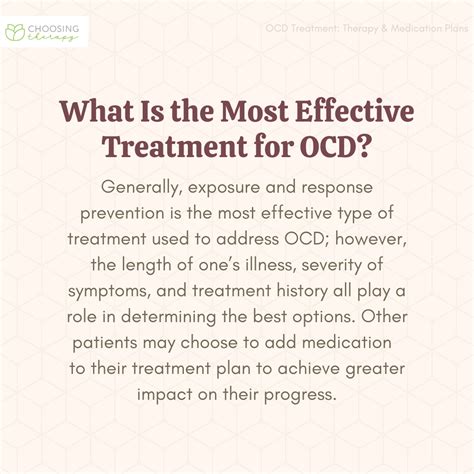 Ocd Treatment Options