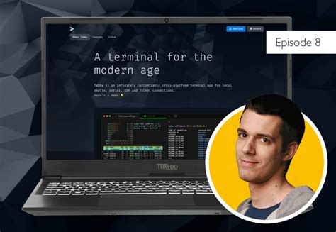 Morrolinux Tabby Your Friendly Foss Neighborhood Terminal Linux