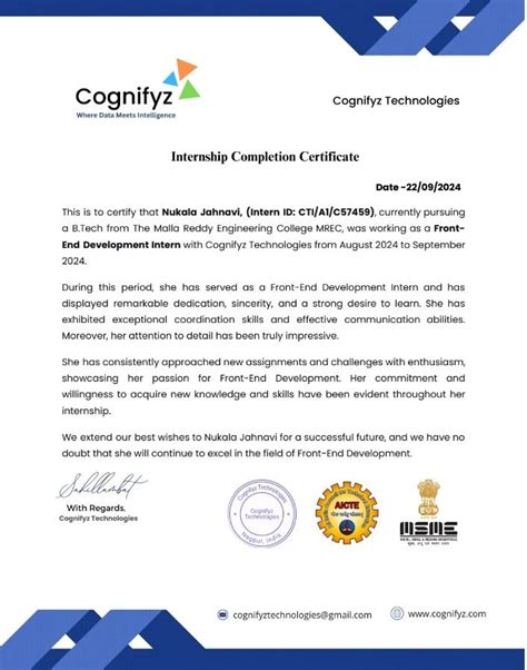Frontenddeveloper Internshipcompletion Cognifyz Jahnavi Reddy Nukala