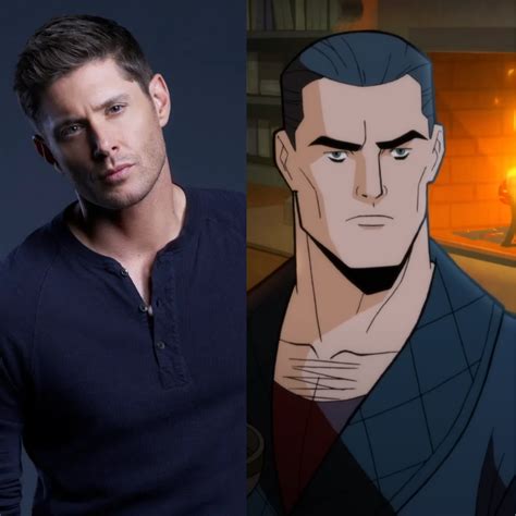 Jensen Ackles Has Voiced Batmanbruce Wayne In 6 Movies Now 7 If You Include Crisis On Infinite