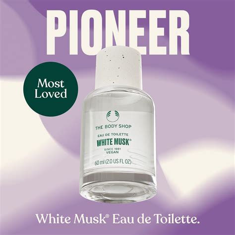 The Body Shop White Musk The Iconic Scent Of A Facebook