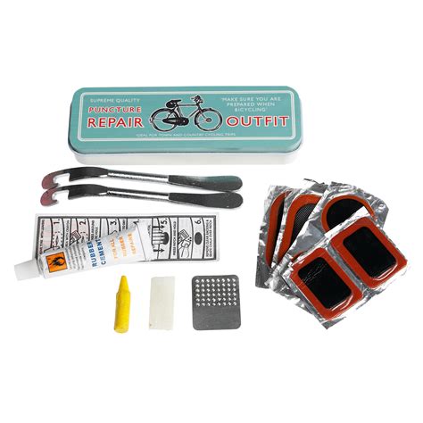 Bicycle Puncture Repair Kit Rex London Dotcomtshop