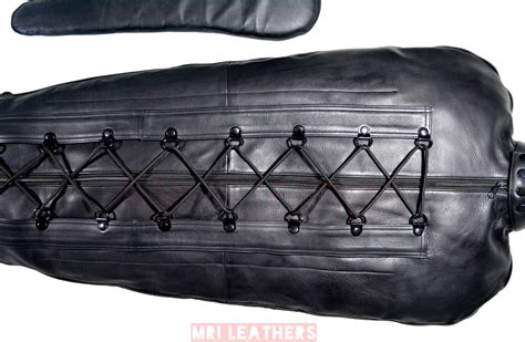 Leather Sleep Sack Mri Leathers