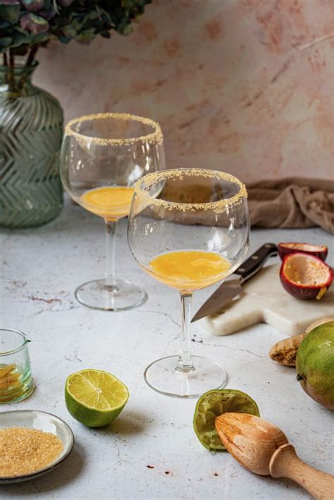 Mango And Passion Fruit Mocktail Casserole And Chocolat