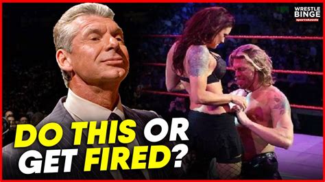 Wwe News Trish Stratus Reveals Why Vince Mcmahon