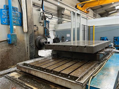 Herbert Devlieg 54 K 96 Cnc Jigmill With Heidenhain Tnc131 Control Gm Machinery