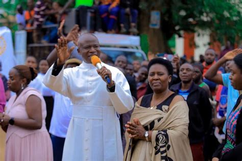 Bishop Elect Rev Onesmus Asiimwe Warmly Welcomed In North Kigezi Diocese Chimpreports