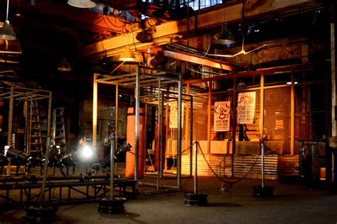 Lucha Underground Arena Outside Wwe Cinematic Matches Need To Be More
