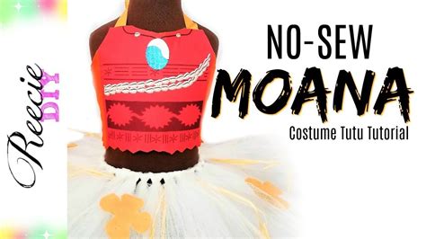Moana Costume Diy