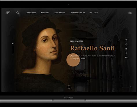 Raffaello Santi Prototype Behance