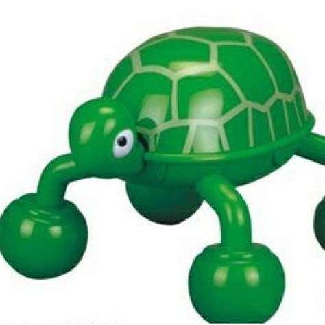 Turtle Shape Massager With Logo Massagers General
