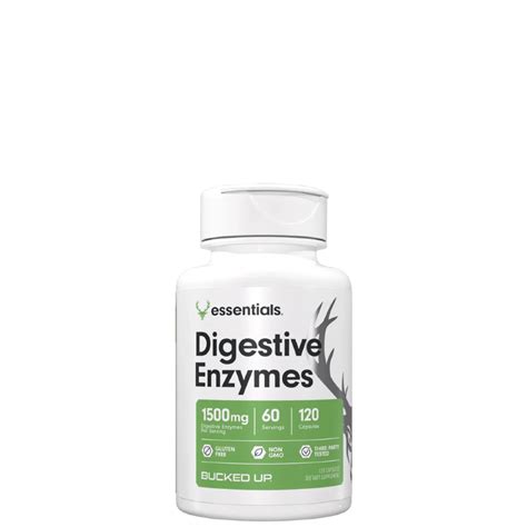 Digestive Enzymes Complex Supplement For Better Gut Health Get Wheysted
