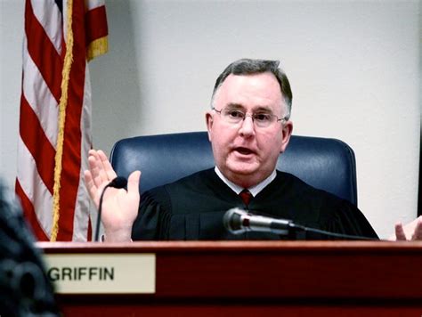 Polk County Judge Robert Griffin Retires After 18 Years On Bench