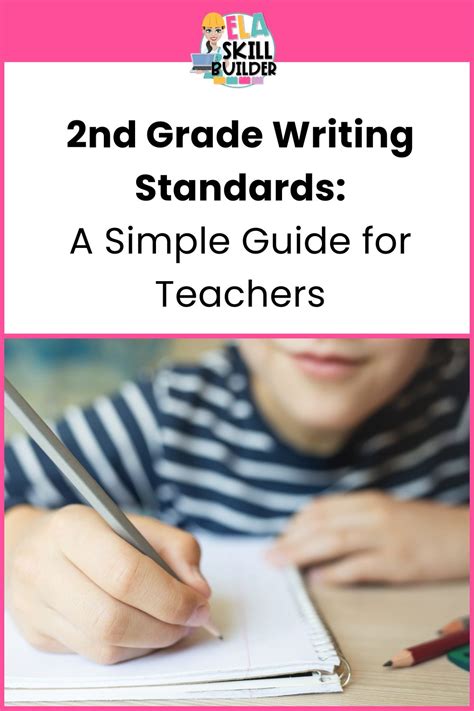 2nd Grade Writing Standards A Simple Guide For Teachers