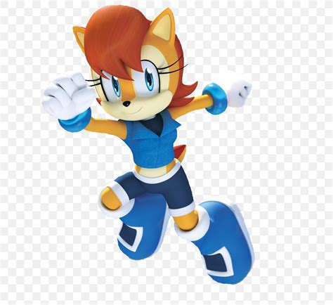 Princess Sally Acorn Wii U Sonic Boom Rise Of Lyric Sonic The Hedgehog