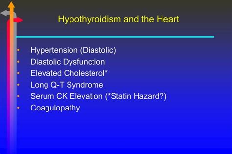 Clinical Practice Guidelines For Hypothyroidism In Adults Aace And Ata 2012 Pptx