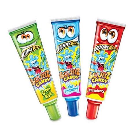 Johny Bee Squeeze Candy Taras