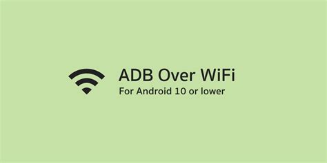 การทำ Adb Debugging ผ่าน Wifi