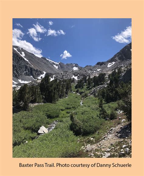 Baxter Pass Steep And Rugged