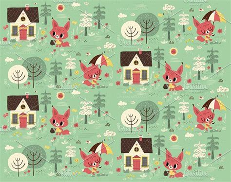 Cute Vector Pattern Vector Pattern Pattern Graphic Patterns