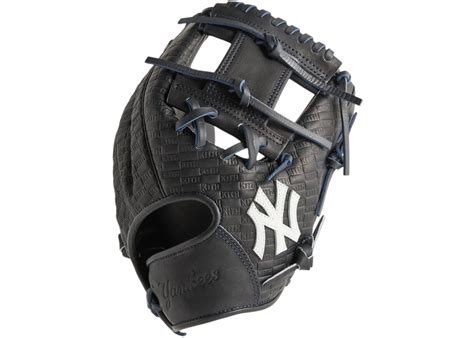 Kith Rawlings New York Yankees Heart Of The Hide Glove Navy Fw25 Us