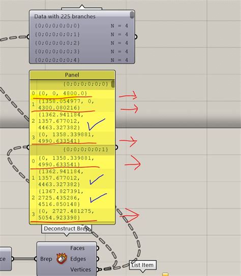 Retreive Specific Item That Contains Integer Value From Tree Branches Grasshopper McNeel
