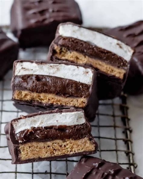 Smore Candy Bars The Ultimate Bonfire Candy