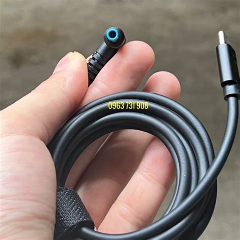 cáp cạc chuyển usb type c sang sạc laptop hp chân xanh nhỏ 4 5mm 3 0mm Shopee Việt Nam