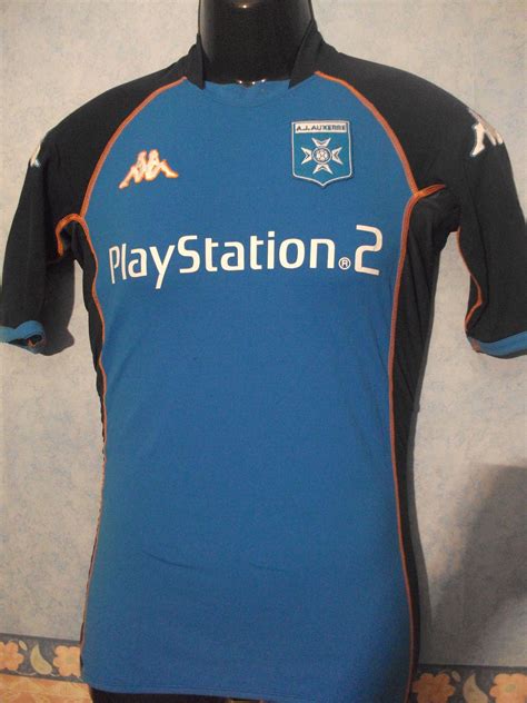 Collection De Maillots De Foot Anciens