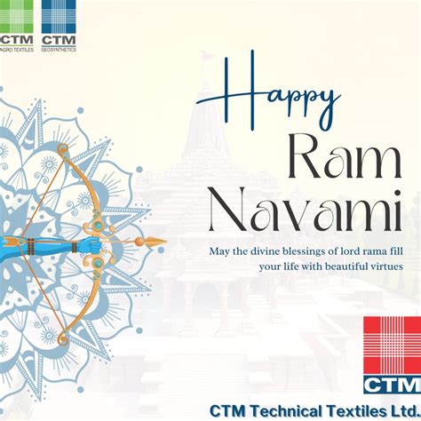 ctm technical textiles ltd on linkedin ramnavami jaishreeram