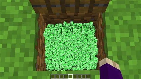 100 Mini Creeper In Chest Youtube
