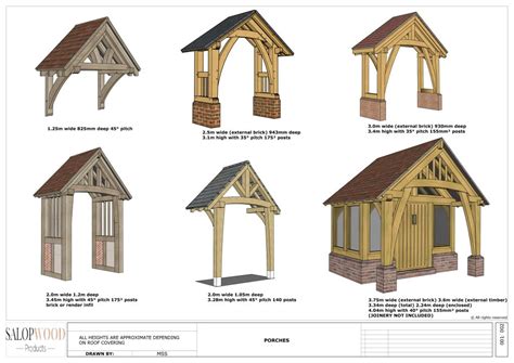 Oak Framed Porches Salopwood