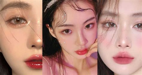 Fairy Like Makeup Look ရချင်တဲ့ ပျိုမေတို့အတွက် Douyin Makeup Look များ