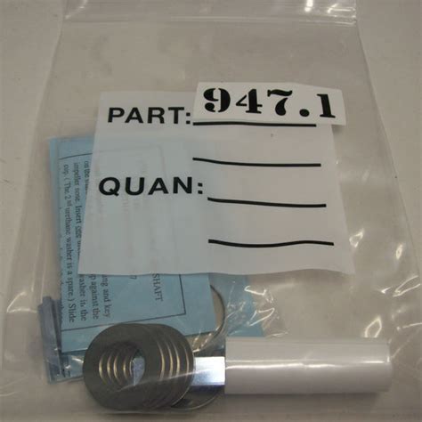 Outboard Jet Medium Square Key Impeller Parts Kit 9471 Outboard Jet