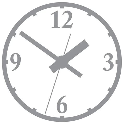 Wall Clock Vector Illustration Stock Vector By ©gray1311 9088788