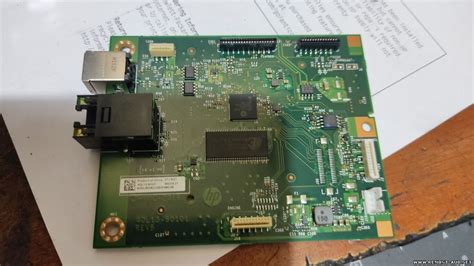 Прошивка Hp Laserjet Mfp M236dw Шасси Main Board 4ql13 80101